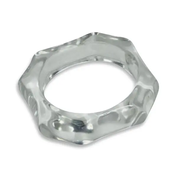 CAPDECO Napkin Ring - Crystal