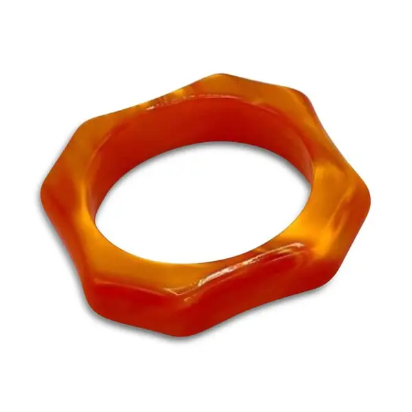 CAPDECO Napkin Ring - Orange