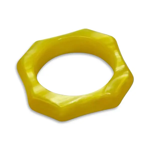 CAPDECO Napkin Ring - Yellow