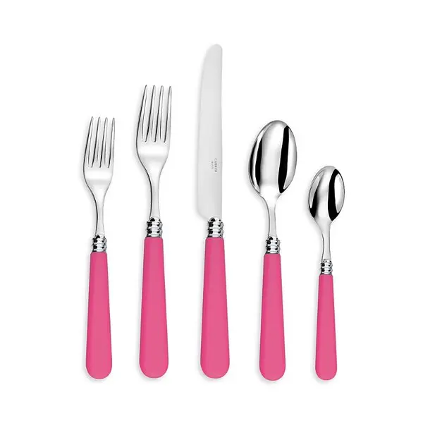 CAPDECO Altea 5 Piece Place Setting - Fuschia