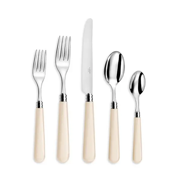 CAPDECO Altea 5 Piece Place Setting - Ivory