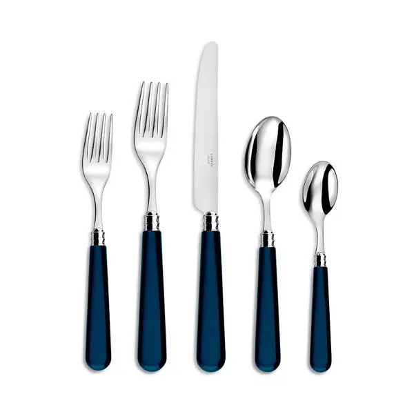 CAPDECO Altea 5 Piece Place Setting - Navy Blue