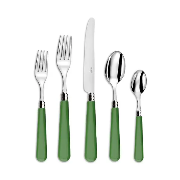 CAPDECO Altea 5 Piece Place Setting - Olive