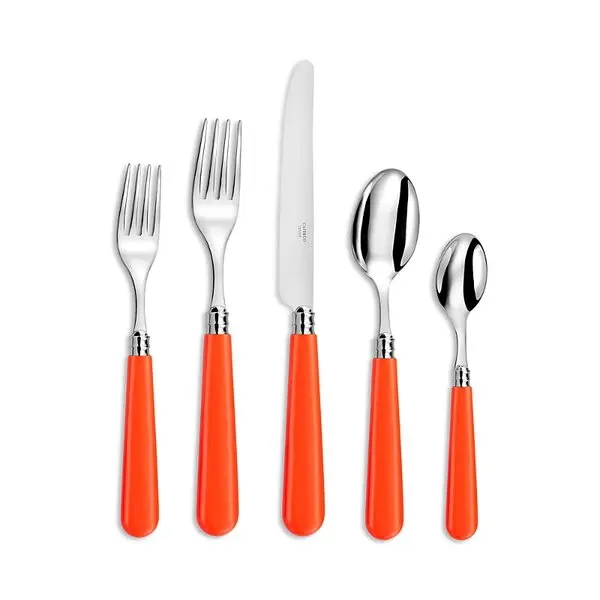 CAPDECO Altea 5 Piece Place Setting - Orange
