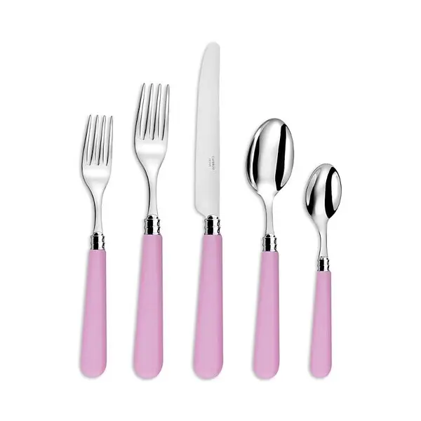 CAPDECO Altea 5 Piece Place Setting - Pink