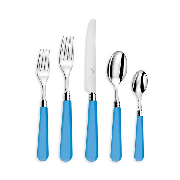 CAPDECO Altea 5 Piece Place Setting - Sky Blue