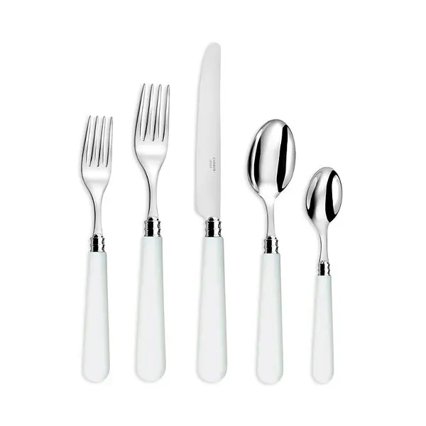 CAPDECO Altea 5 Piece Place Setting - White