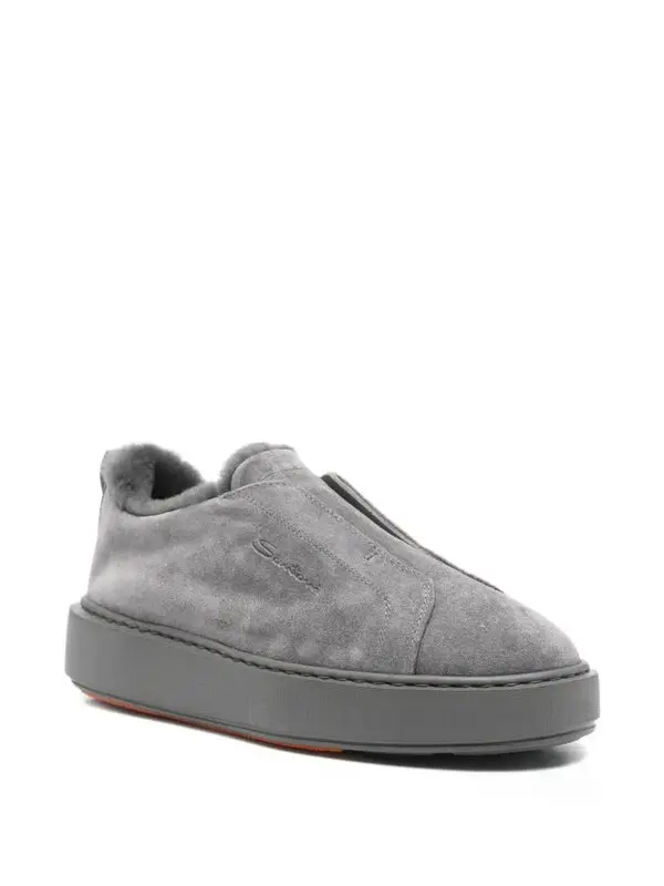 Santoni Victory Slip-on Sneakers