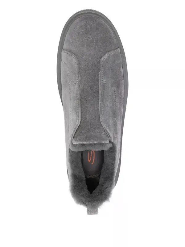 Santoni Victory Slip-on Sneakers