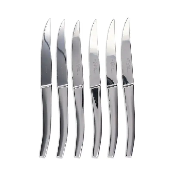 CAPDECO Le Thiers Steak Knives, Set Of 6 - Steel
