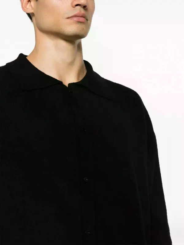LANEUS Long-sleeved Button-up Cardigan