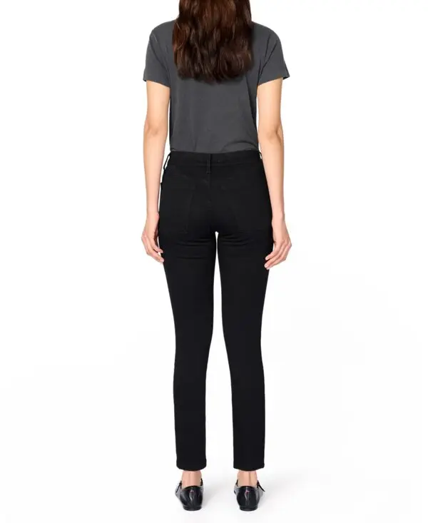 Warp + Weft Jfk Mid Rise Skinny Jean