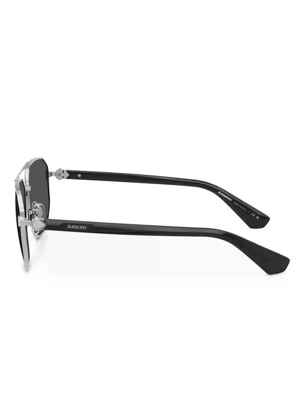 Burberry Geometric-frame Sunglasses