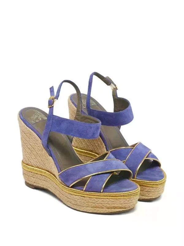 Versace Suede Sandals