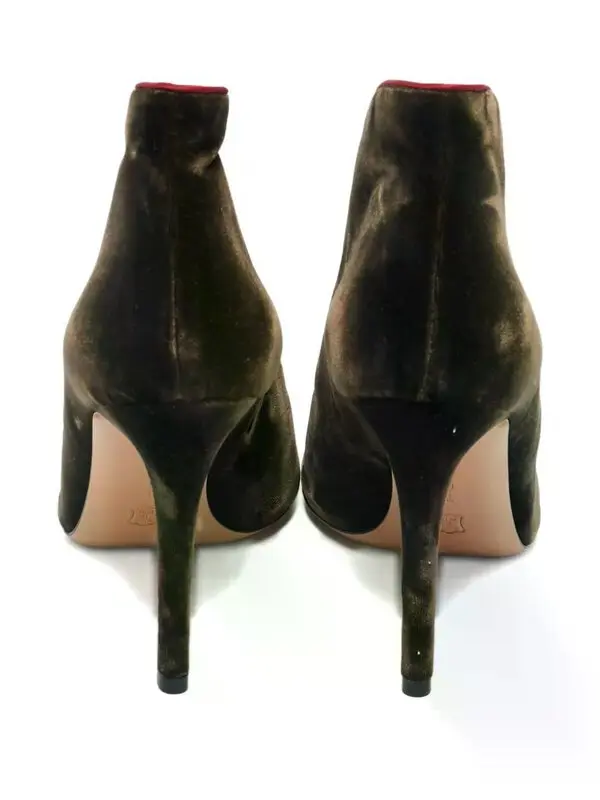 GIANVITO ROSSI Miral Open-toe Boots
