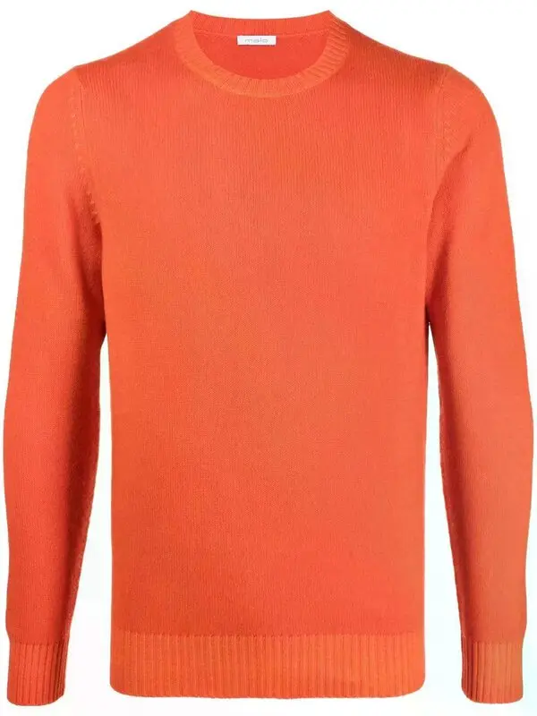 Malo Round-neck Knit Jumper