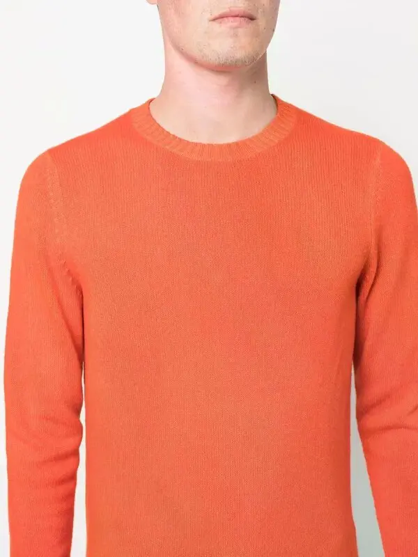 Malo Round-neck Knit Jumper