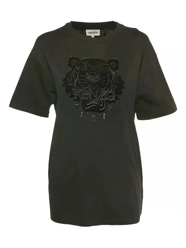 Kenzo Lion-appliqué T-shirt
