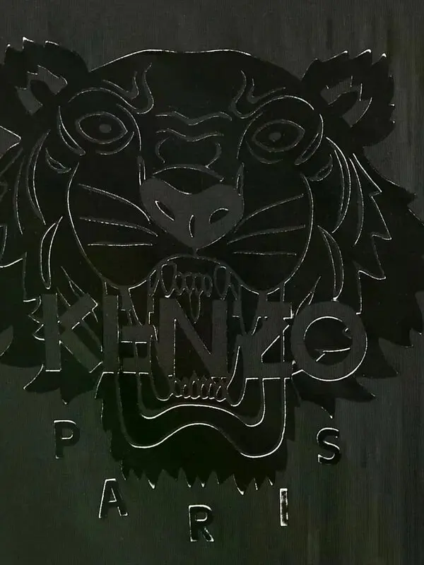 Kenzo Lion-appliqué T-shirt