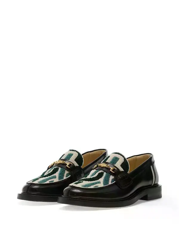 Filling Pieces Gowtu Loafers With Topstitching