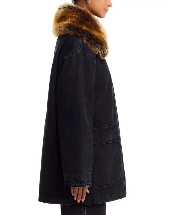 FRAME The Shearling Overcoat