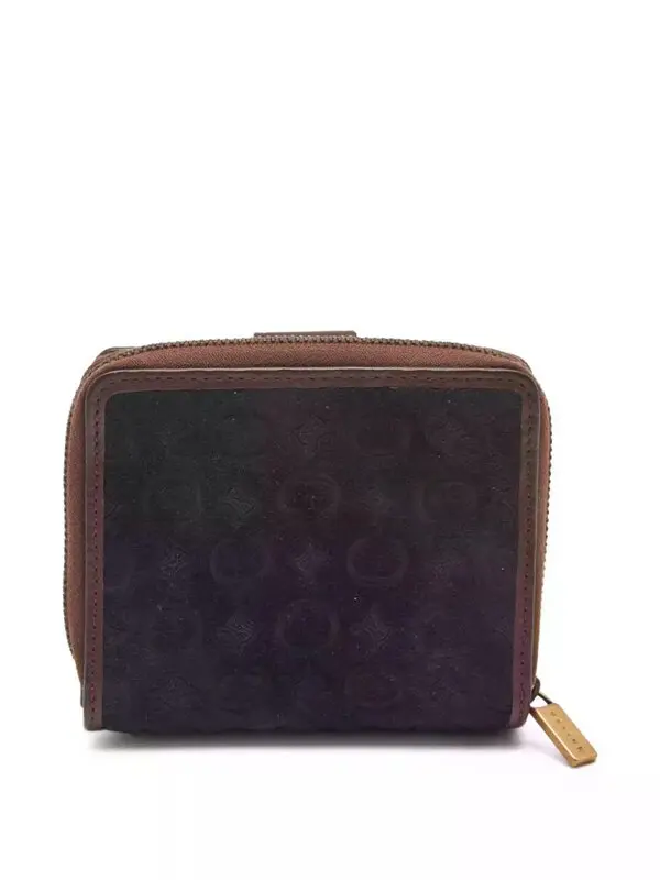Celine Monogram-pattern Wallet
