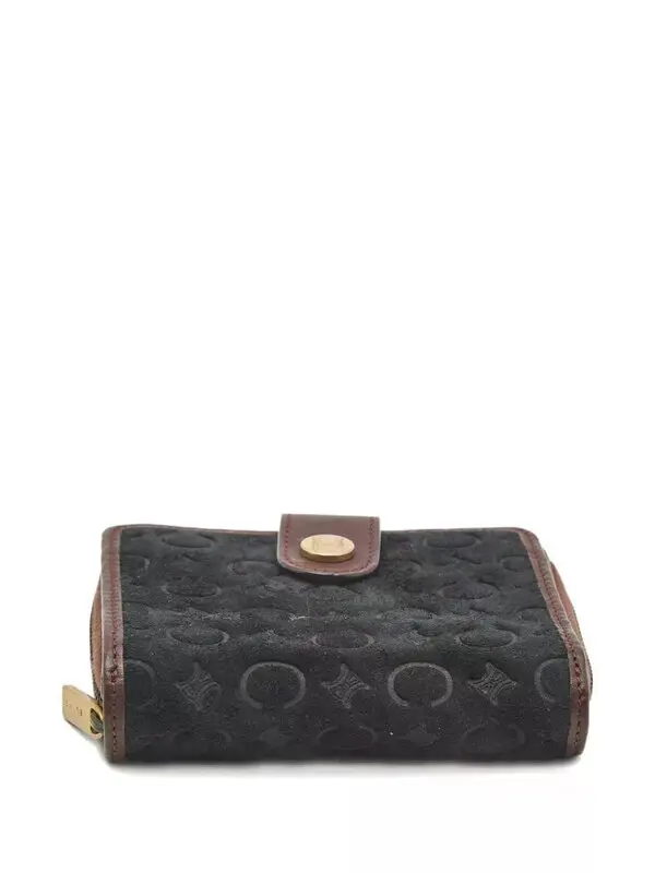 Celine Monogram-pattern Wallet