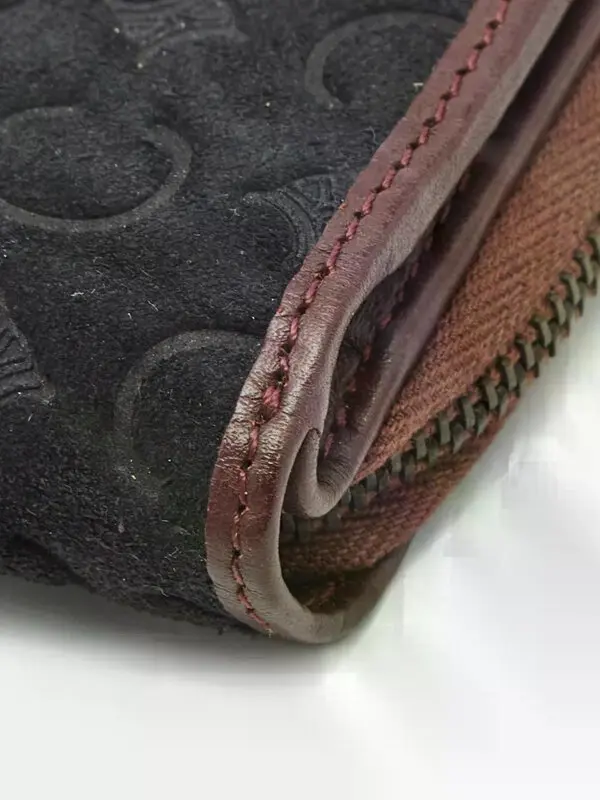 Celine Monogram-pattern Wallet
