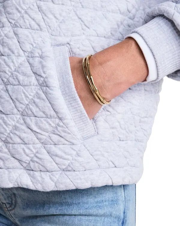 Vineyard Vines Quilted Quarter Zip Sweatshirt