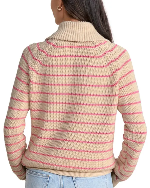 Vineyard Vines Button Detailed Cotton Sweater