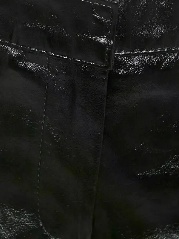Retrofete Leather Hot Pants