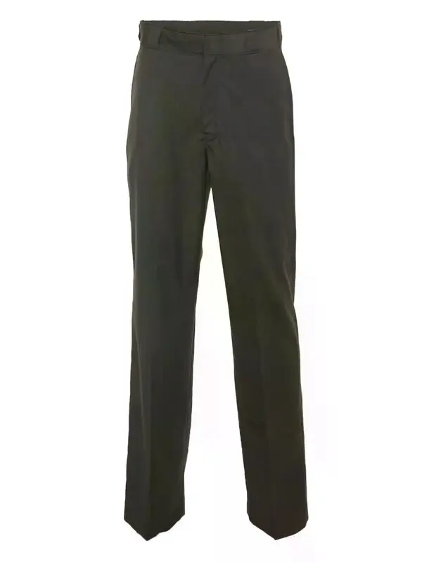 Prada Wool Formal Trousers - Grey