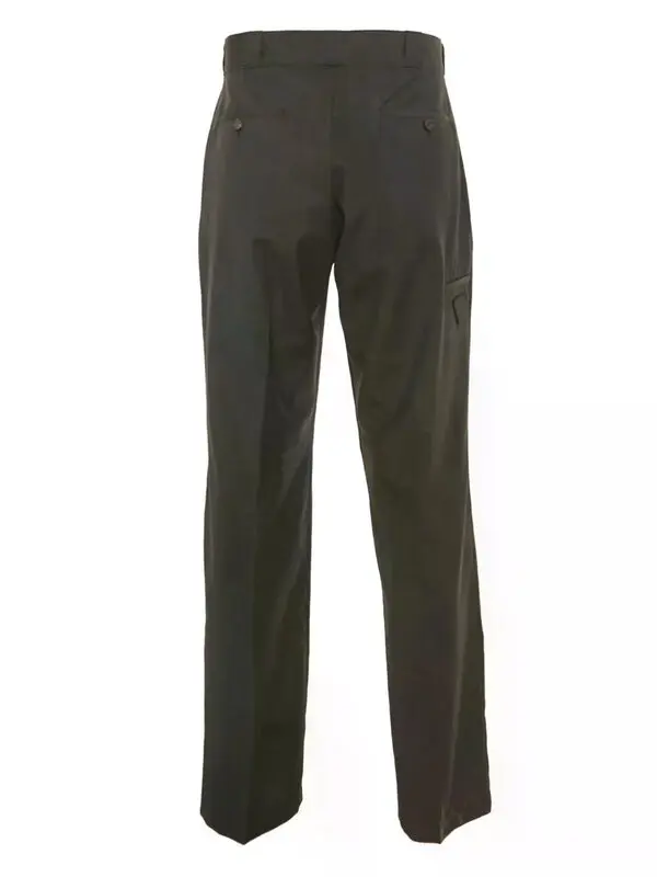 Prada Wool Formal Trousers - Grey