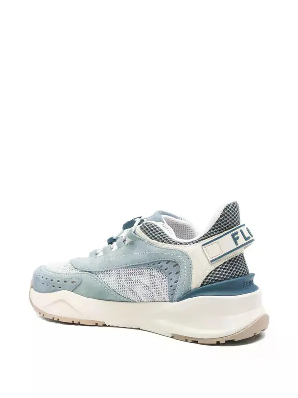 Fendi Lace-up Low Top Sneakers
