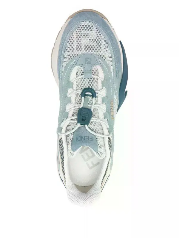 Fendi Lace-up Low Top Sneakers
