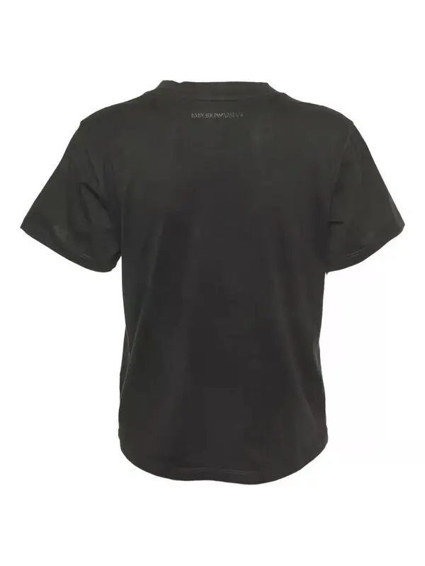 Emporio Armani Crew-neck Printed T-shirt