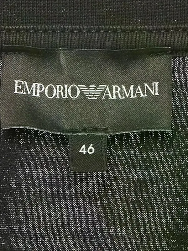 Emporio Armani Crew-neck Printed T-shirt
