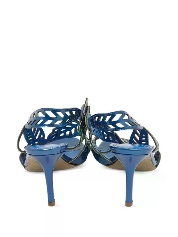 SERGIO ROSSI Cut-out Slingback Sandals
