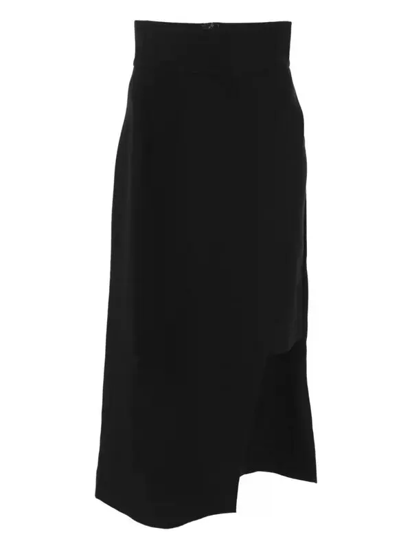 Dolce & Gabbana Asymmetric-hem Midi Skirt
