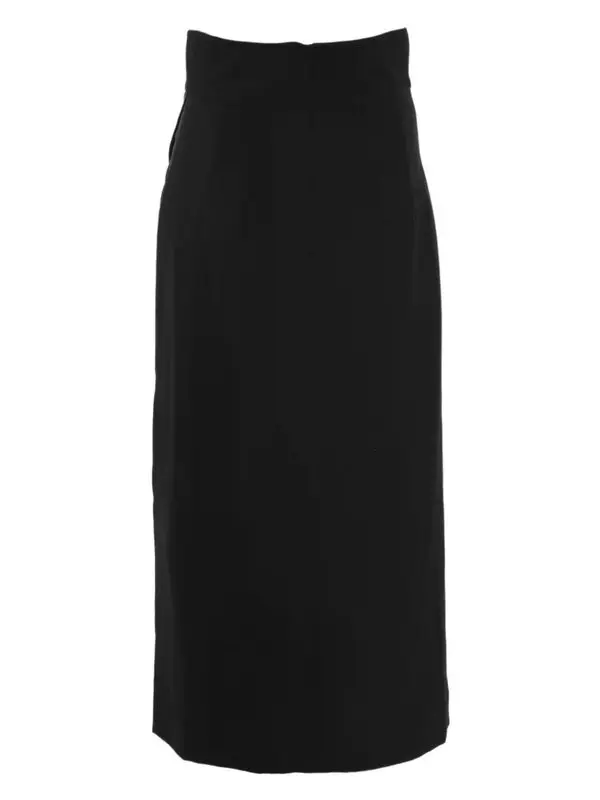 Dolce & Gabbana Asymmetric-hem Midi Skirt