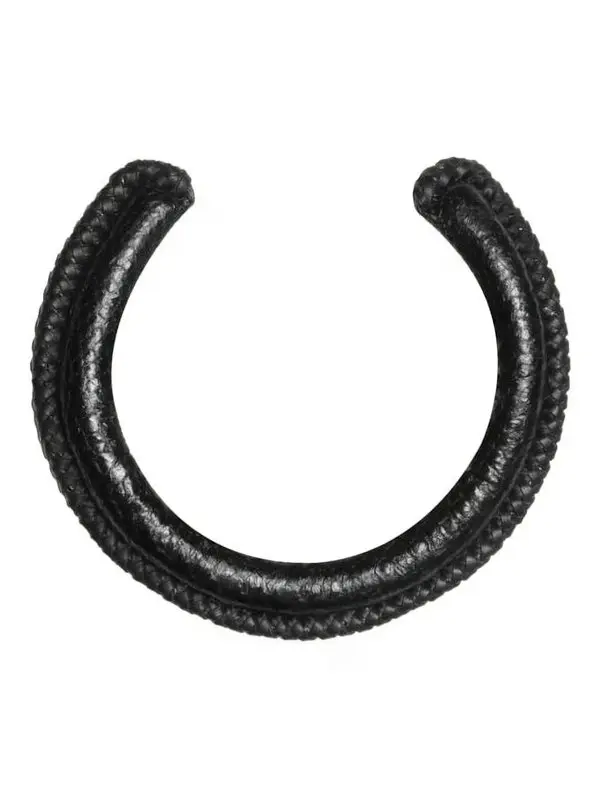 Johanna Ortiz Representative Rituals Braided Necklace - Black