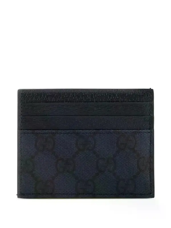 Gucci Ophidia Gg Supreme Leather Card Holder
