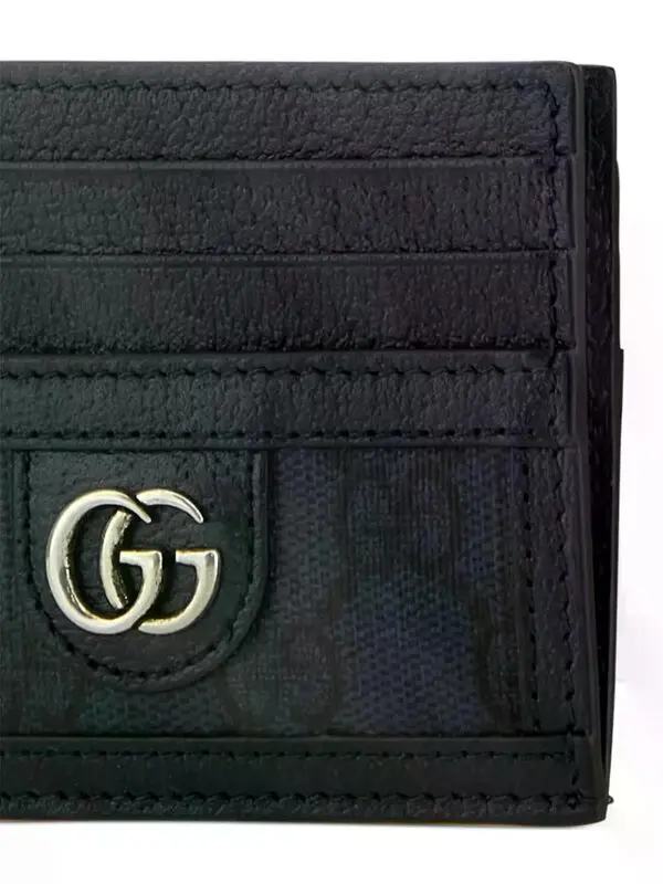 Gucci Ophidia Gg Supreme Leather Card Holder