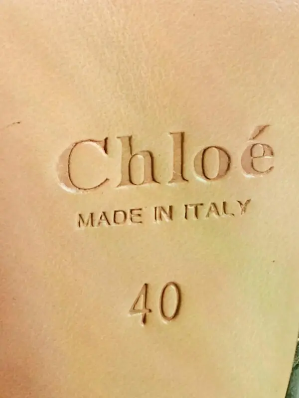 Chloé Ankle-strap Sandals