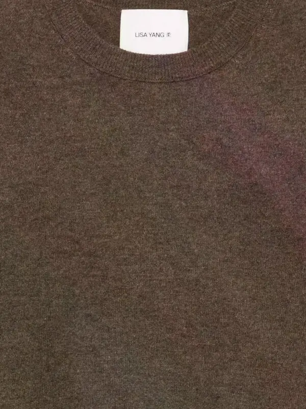 LISA YANG Greer Crewneck Sweater