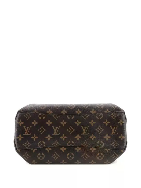 LOUIS VUITTON Rivoli Handbag Monogram Canvas Mm