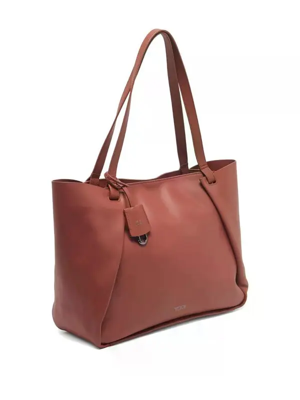Tumi Leather Tote Bag
