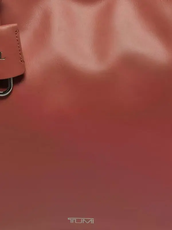 Tumi Leather Tote Bag