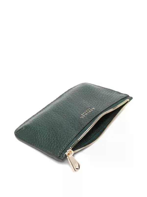 ASPINAL OF LONDON Pebble Card Coin Holder
