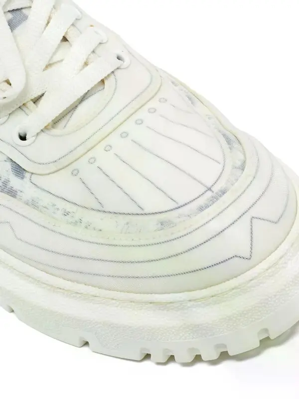 Dior Addict Logo Sneakers